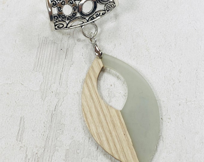 Scarf Jewelry, Scarf Necklace, Scarf Slide, Trendy Scarf, Scarf Pendant ...