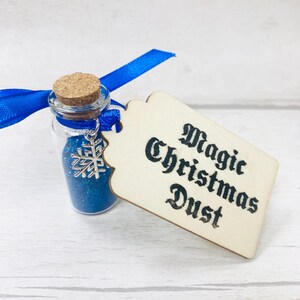 Bottle of Magic Christmas Dust - Perfect for a Christmas Eve Box or ...