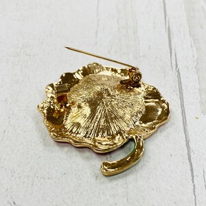 Red Poppy Enamel Brooch - Poppy Pin - Poppy Badge - Ideal Gift for ...