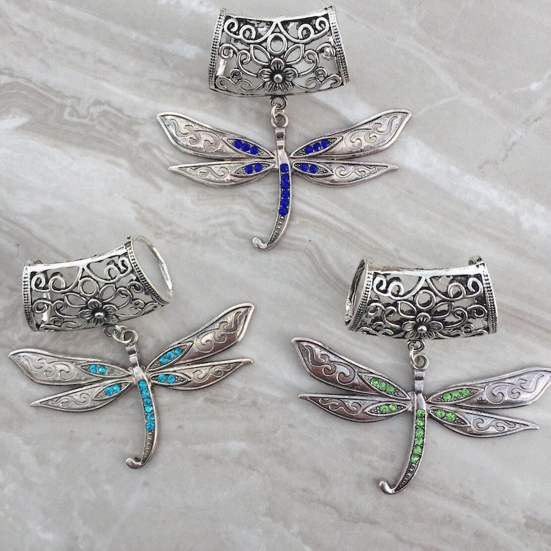 Scarf Ring - Etsy