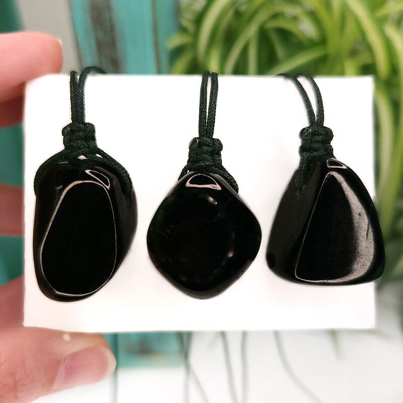 Jet Jewelry - Etsy