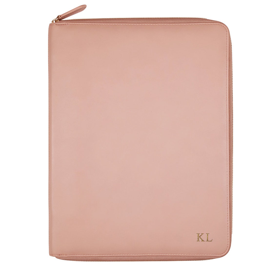 A4 VEGAN Leather Personalized Portfolio Compendium With - Etsy Australia