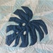 Foundation Paper Pieced Cheese Plant Quilt Block Monstera - Etsy