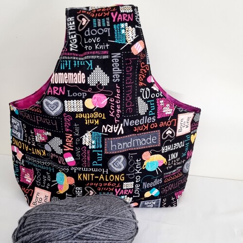PDF Pattern Yarn Sack Pattern Project Bag Pattern Sewing - Etsy