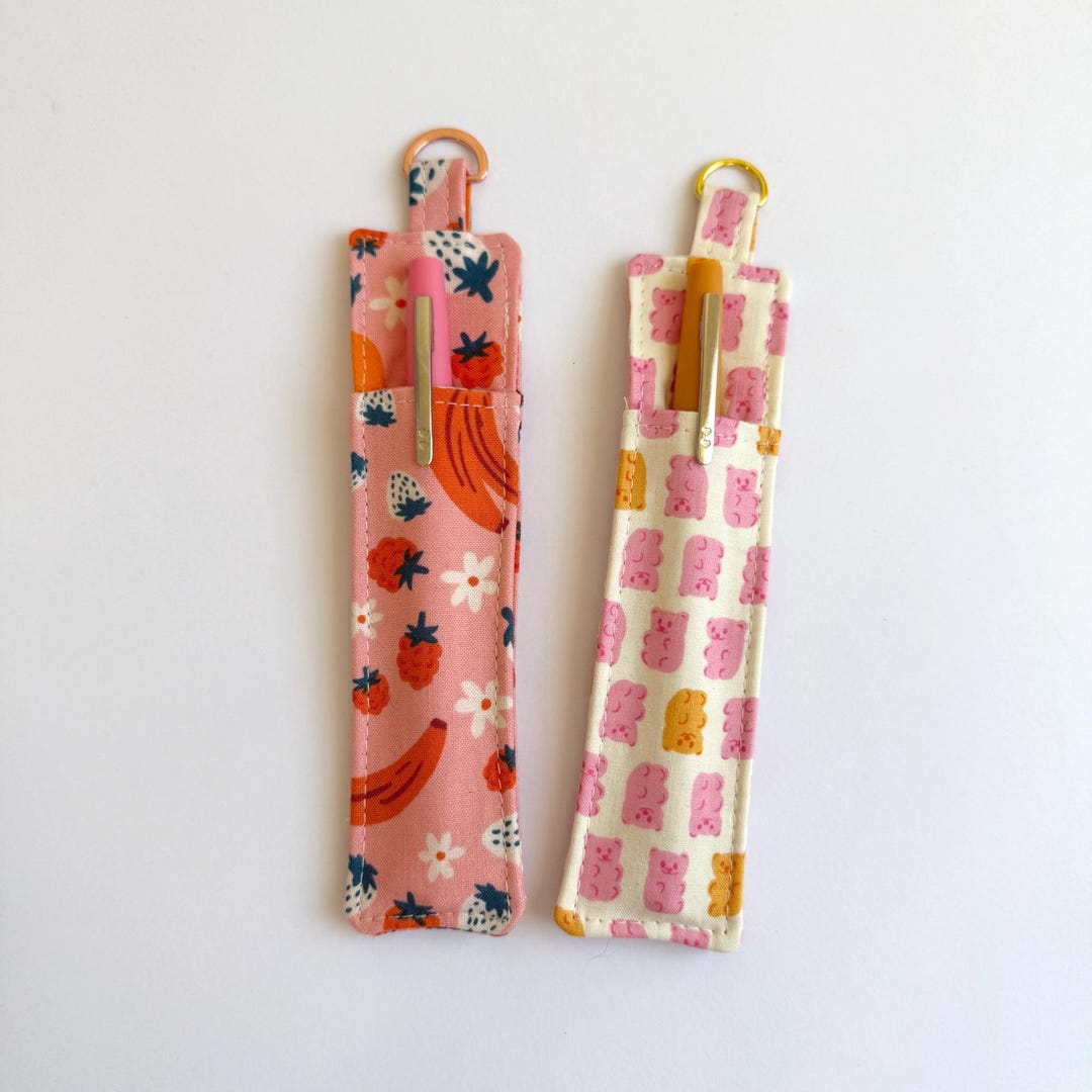 Pen Holder Sewing Pattern, 2 Sizes Included, Quick DIY Project, Easy ...