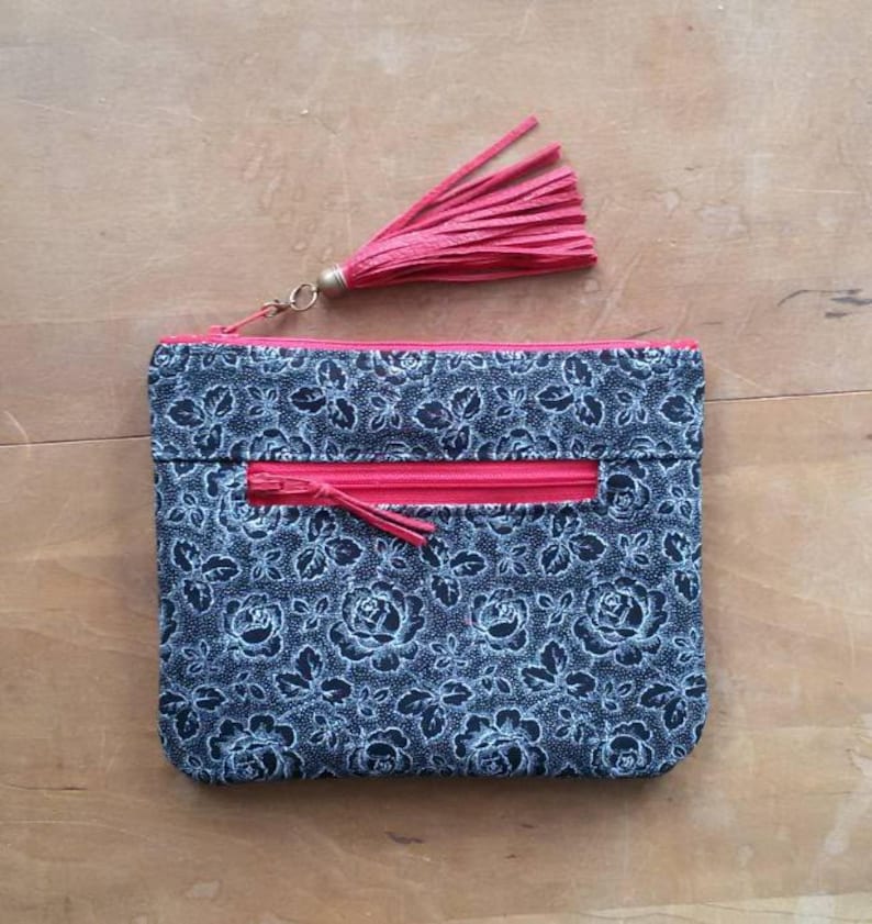 Lori Pouch PDF Sewing Pattern Zip Pouch Zippered | Etsy Canada