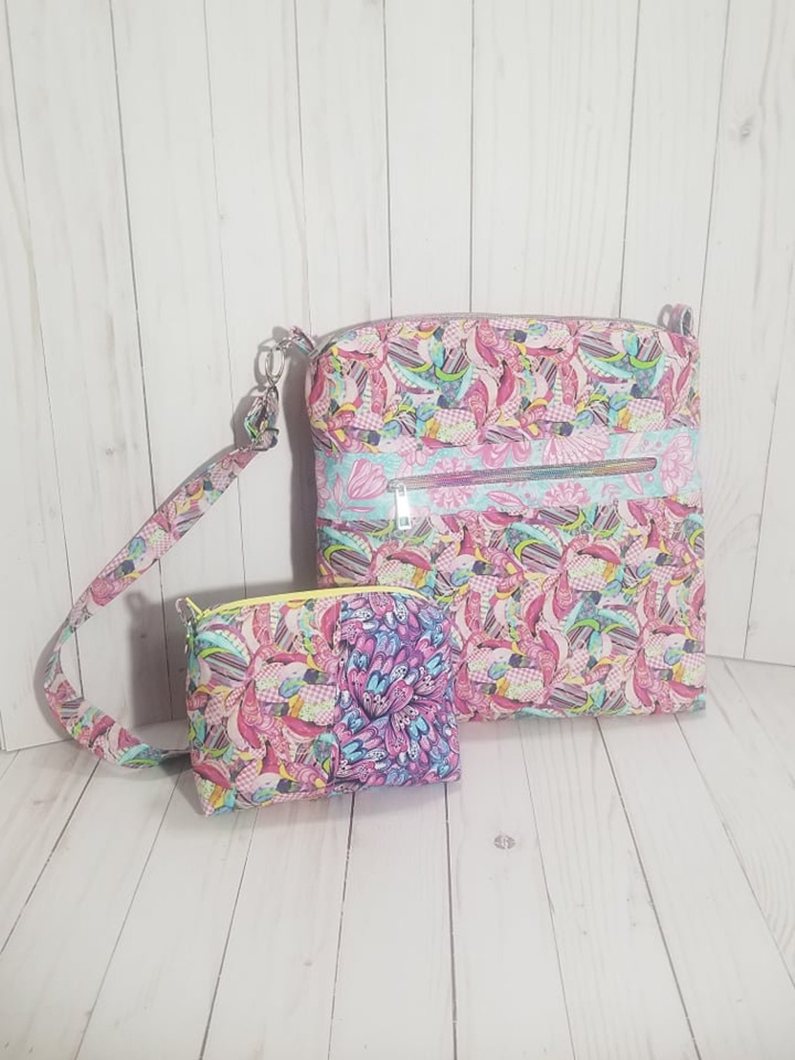 Mako Bag PDF sewing pattern boxy bag crossbody bag Shoulder | Etsy