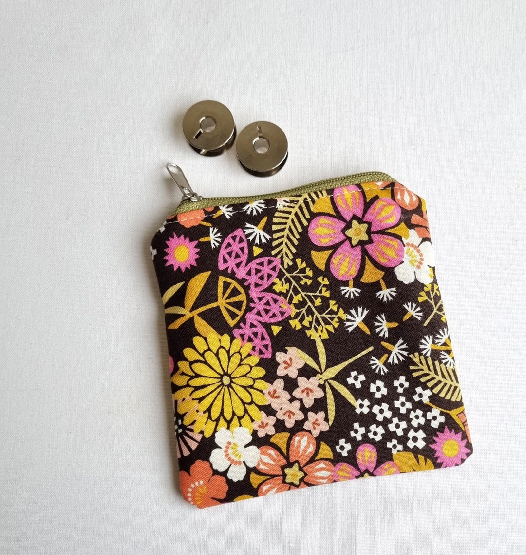 Quick Sew Coin Pouch PDF Sewing Pattern, Coin Purse, Easy Sewing ...
