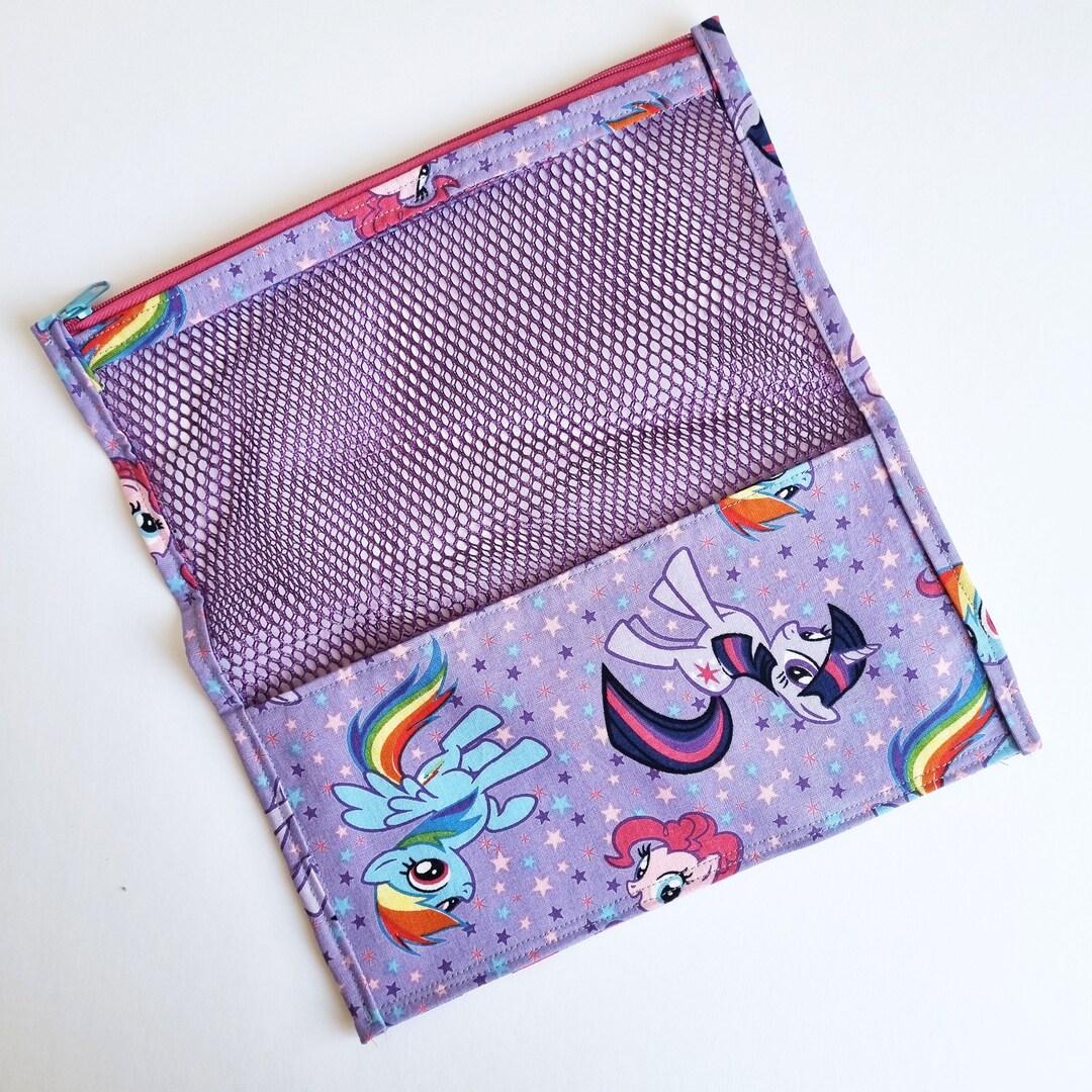 Cute Mesh Pouch Sewing Pattern PDF, Wet Bag, Project Pouch, Beginner ...