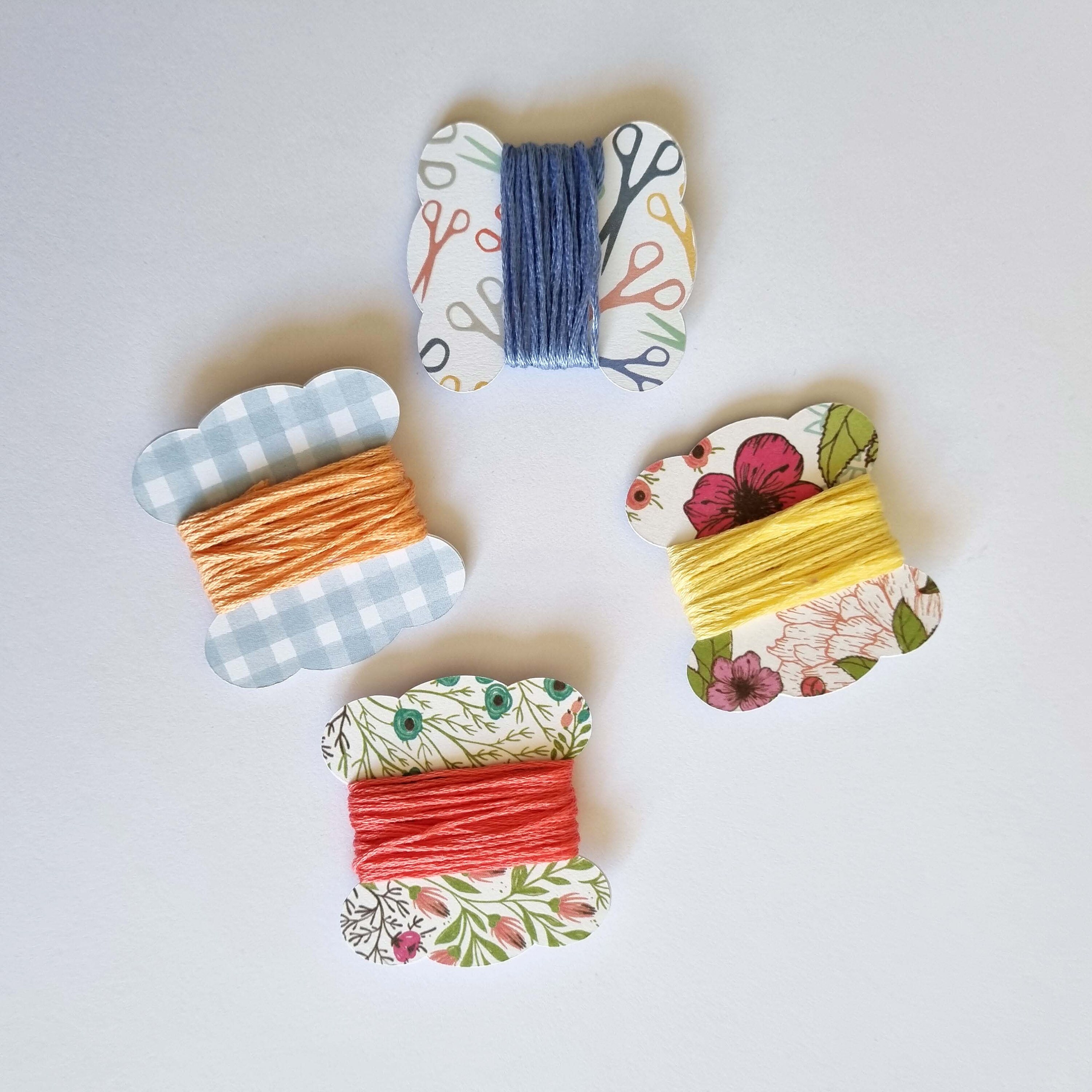 Embroidery Bobbin SVG File and PDF Printable, Cricut, SVG Cutting File ...