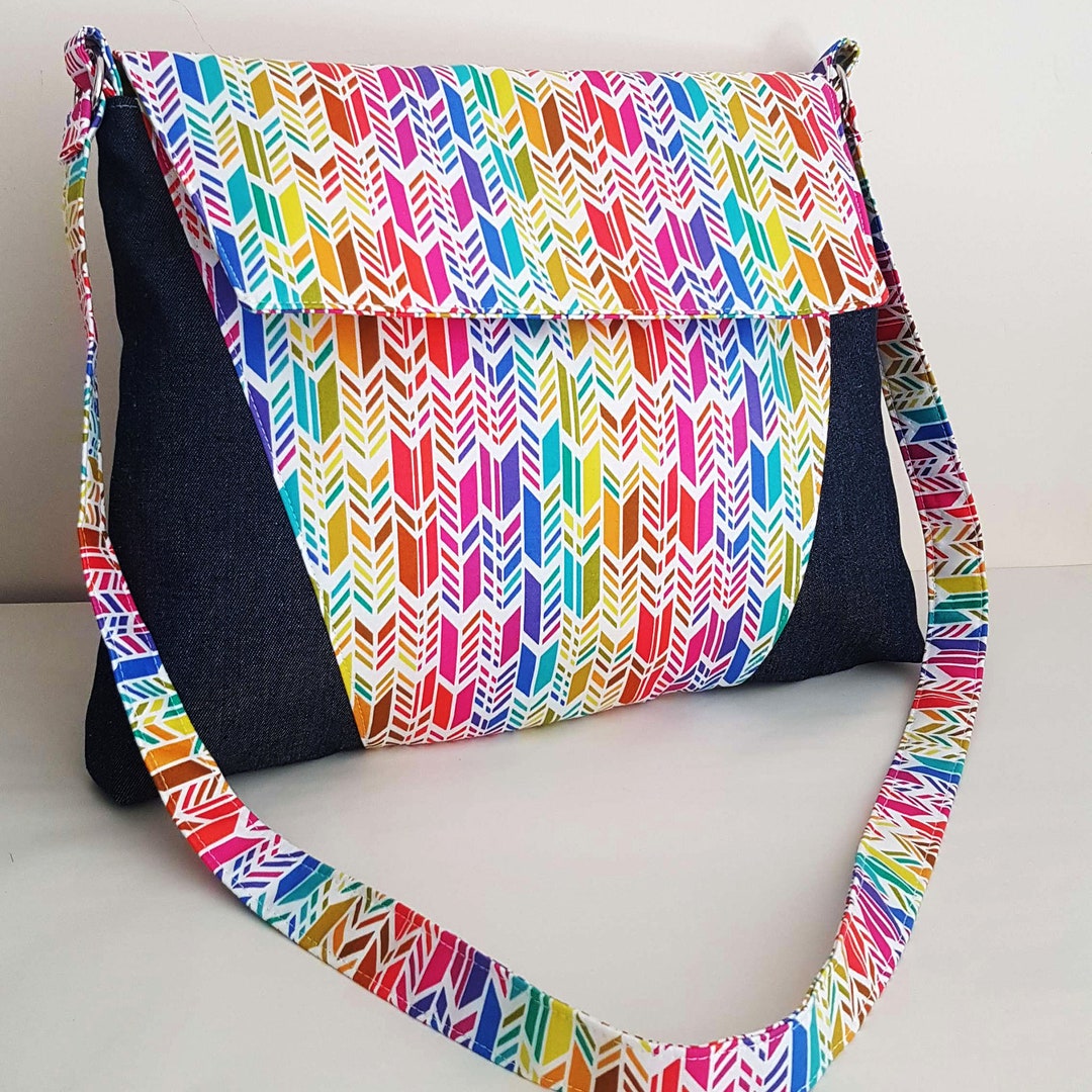 Luna Laptop Bag Sewing Pattern, Laptop Bag Pattern, Bag Pattern Tablet ...