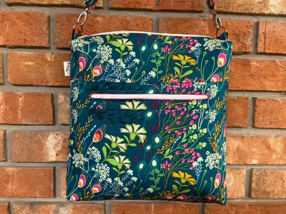 Mako Bag PDF Sewing Pattern, Boxy Bag, Crossbody Bag, Shoulder Bag ...