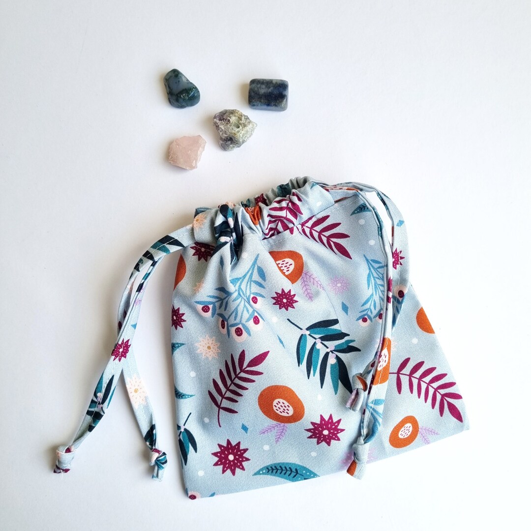 Crystal Pouch Sewing Pattern | Lined & Unlined, 3 Sizes (PDF Pattern ...