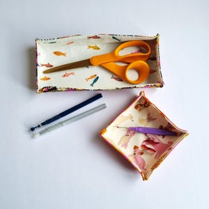 Tidy Tray Set PDF Sewing Pattern, Craft Room Storage, Fabric Trays ...