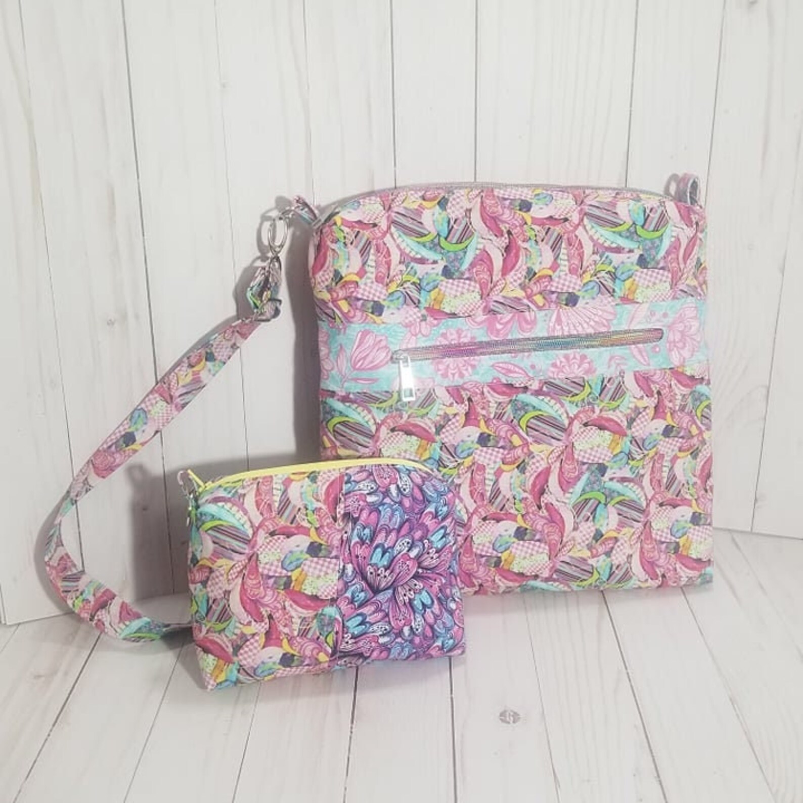 SEWING PATTERN, Mako Bag PDF Sewing Pattern, Boxy Bag, Crossbody Bag ...
