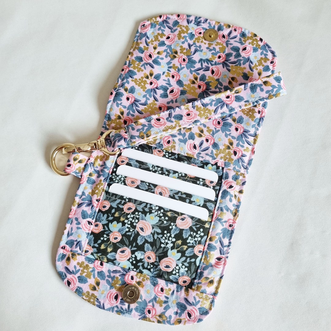 Wallet PDF Sewing Pattern (includes Video and SVG File), Zipper Pouch ...