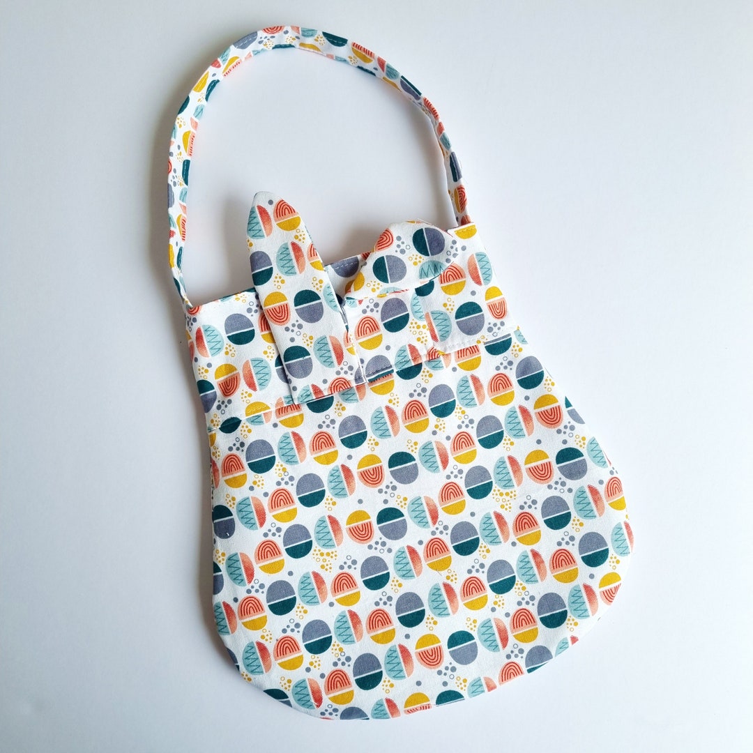Cute Bunny Bag PDF Sewing Pattern, Treat Bag, Kids Bag, Easter Bag ...