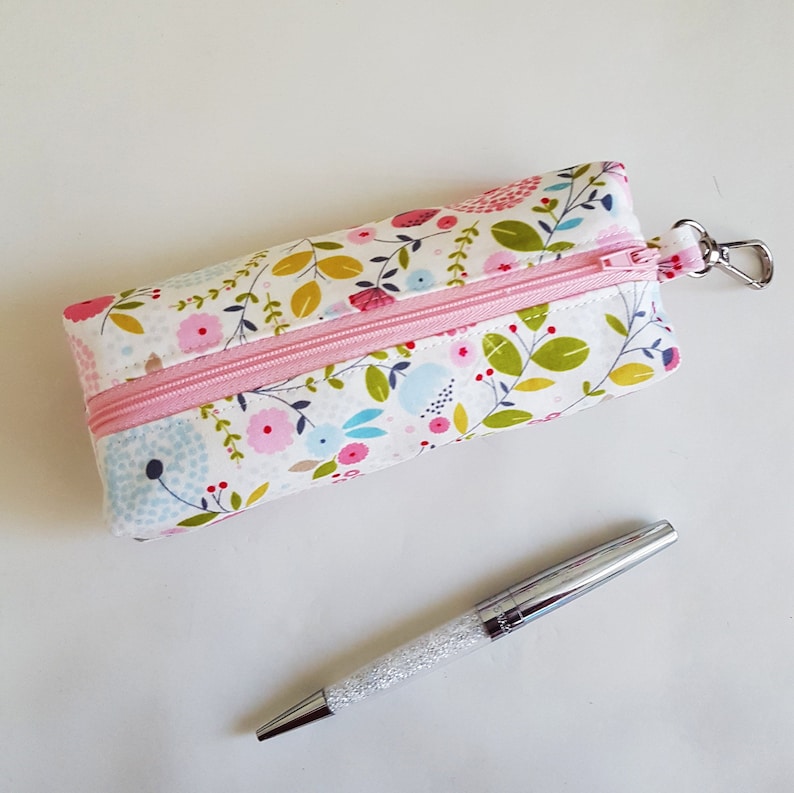 Thin Pencil Case PDF Sewing Pattern, Sewing Instructions - Etsy Australia