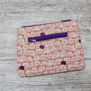 Lori Pouch PDF Sewing Pattern - Zip Pouch, Zippered Wristlet,make up ...