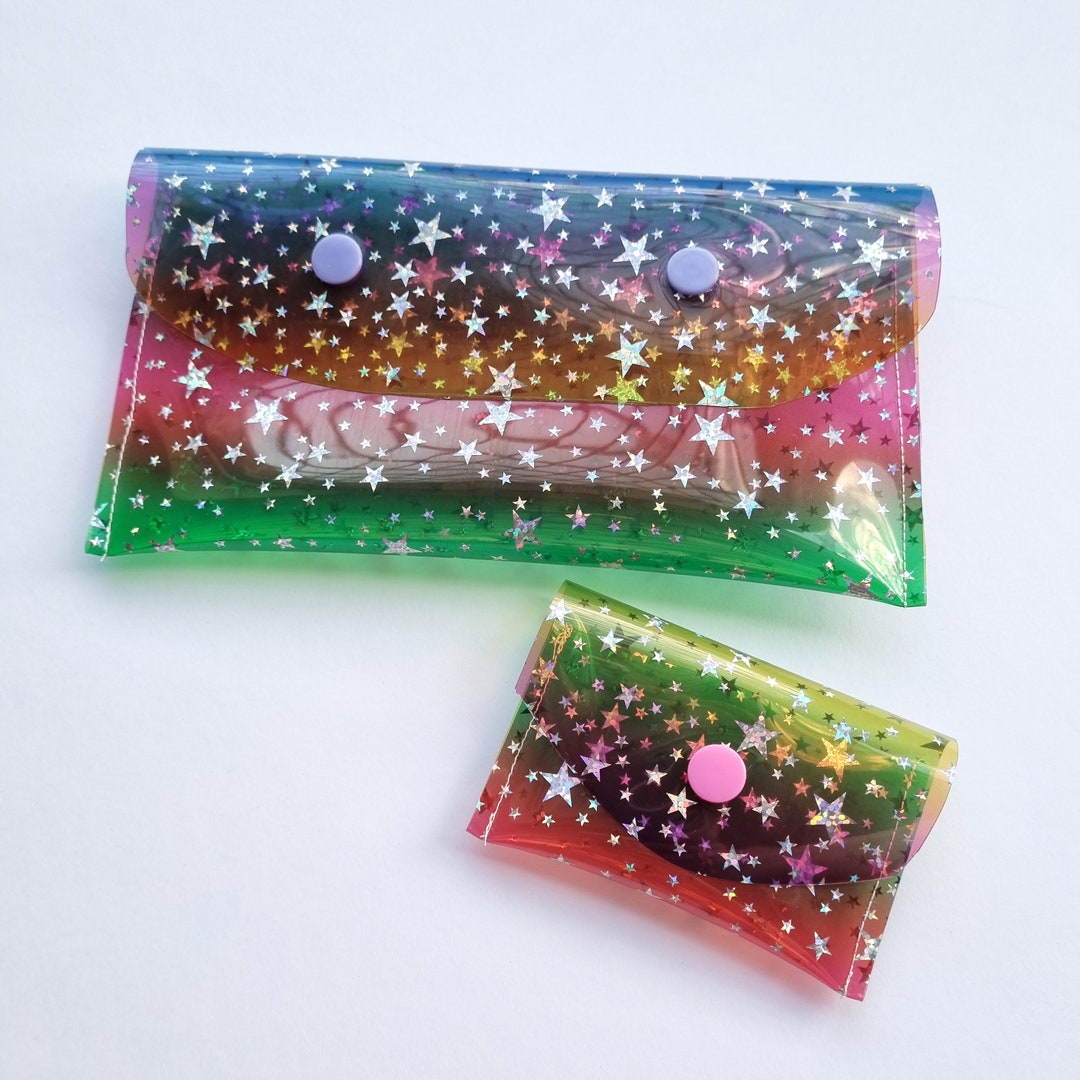 Vinyl Clutch and Coin Pouch SVG Cut File and PDF Sewing Pattern, Vinyl ...