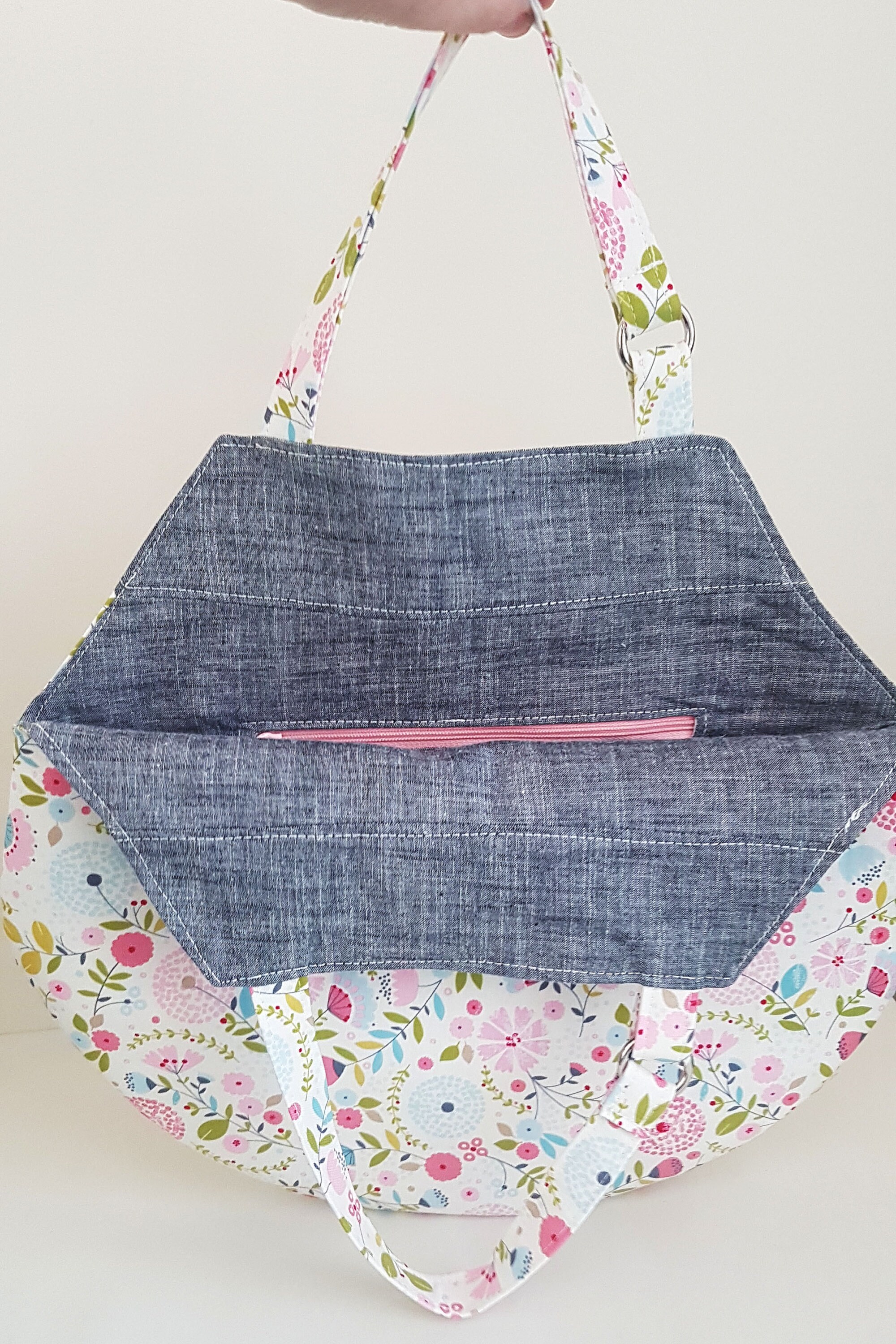 Bag Sewing Pattern PDF Sewing Pattern Betz Bag and SVG File | Etsy