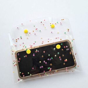 Vinyl Clutch and Coin Pouch SVG Cut File and PDF Sewing Pattern, Vinyl ...