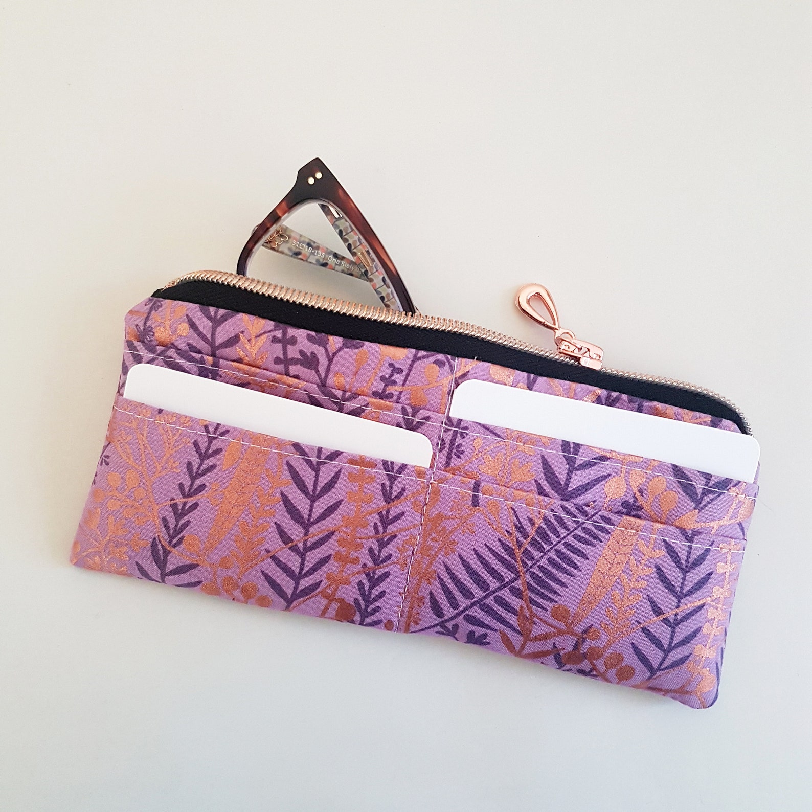 Card and Coin Purse PDF Sewing Pattern Beginner Friendly 2 - Etsy Australia