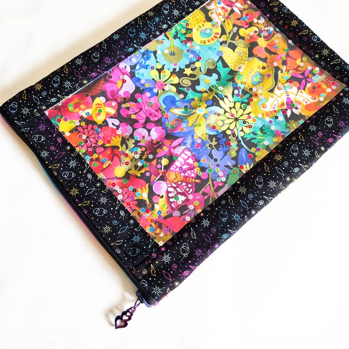 Vinyl Project Pouch Sewing Pattern, Supplies Case , DIY Pouch, Instant ...