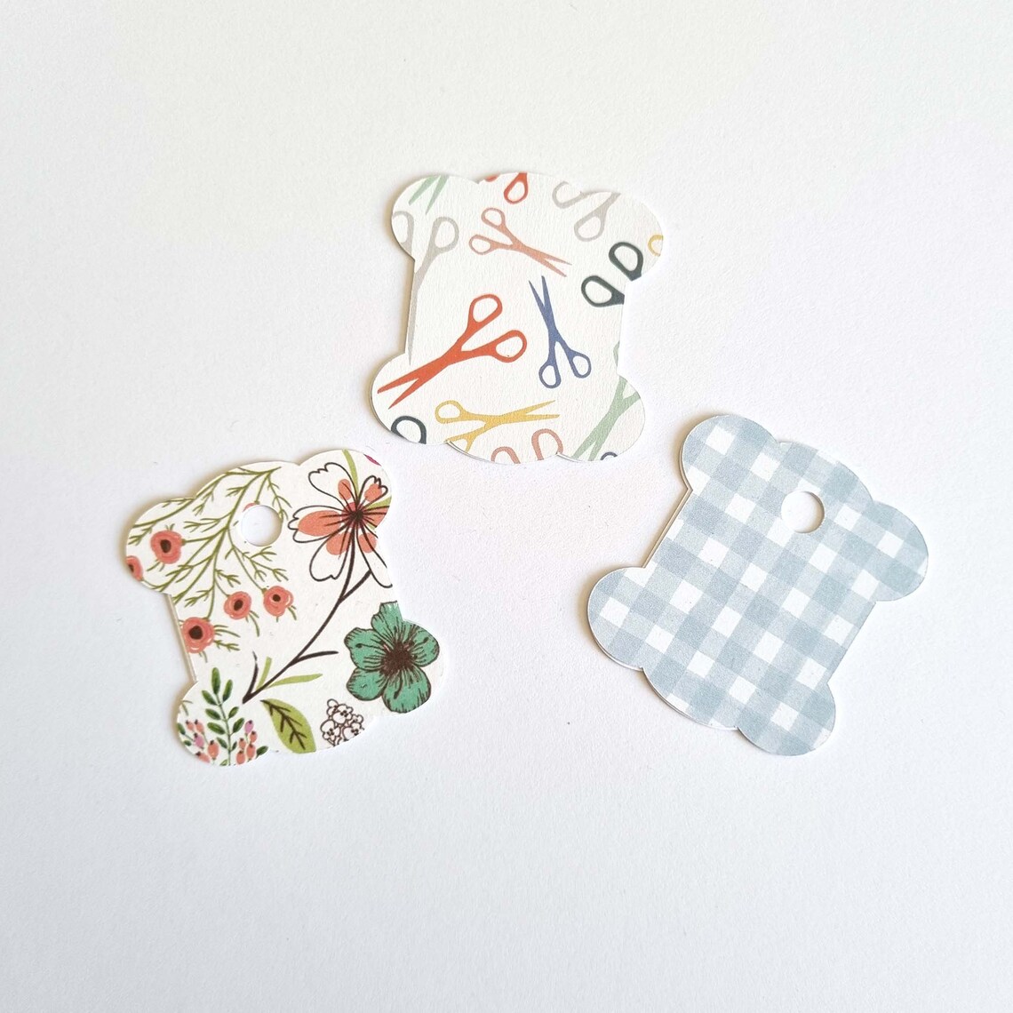 Embroidery Bobbin SVG File and PDF Printable Cricut SVG - Etsy