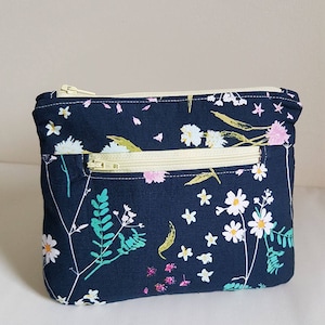 Lori Pouch PDF Sewing Pattern - Zip Pouch, Zippered Wristlet,make up ...