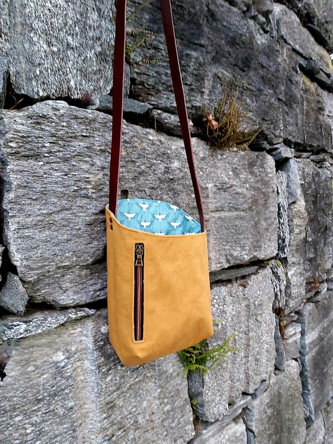 Easy Teen Bag PDF Sewing Pattern (SVG File & Sew Along Video ...