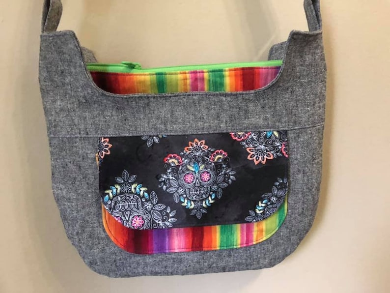 Cross Body Bag PDF Sewing Pattern Ellie Bag Shoulder Bag - Etsy