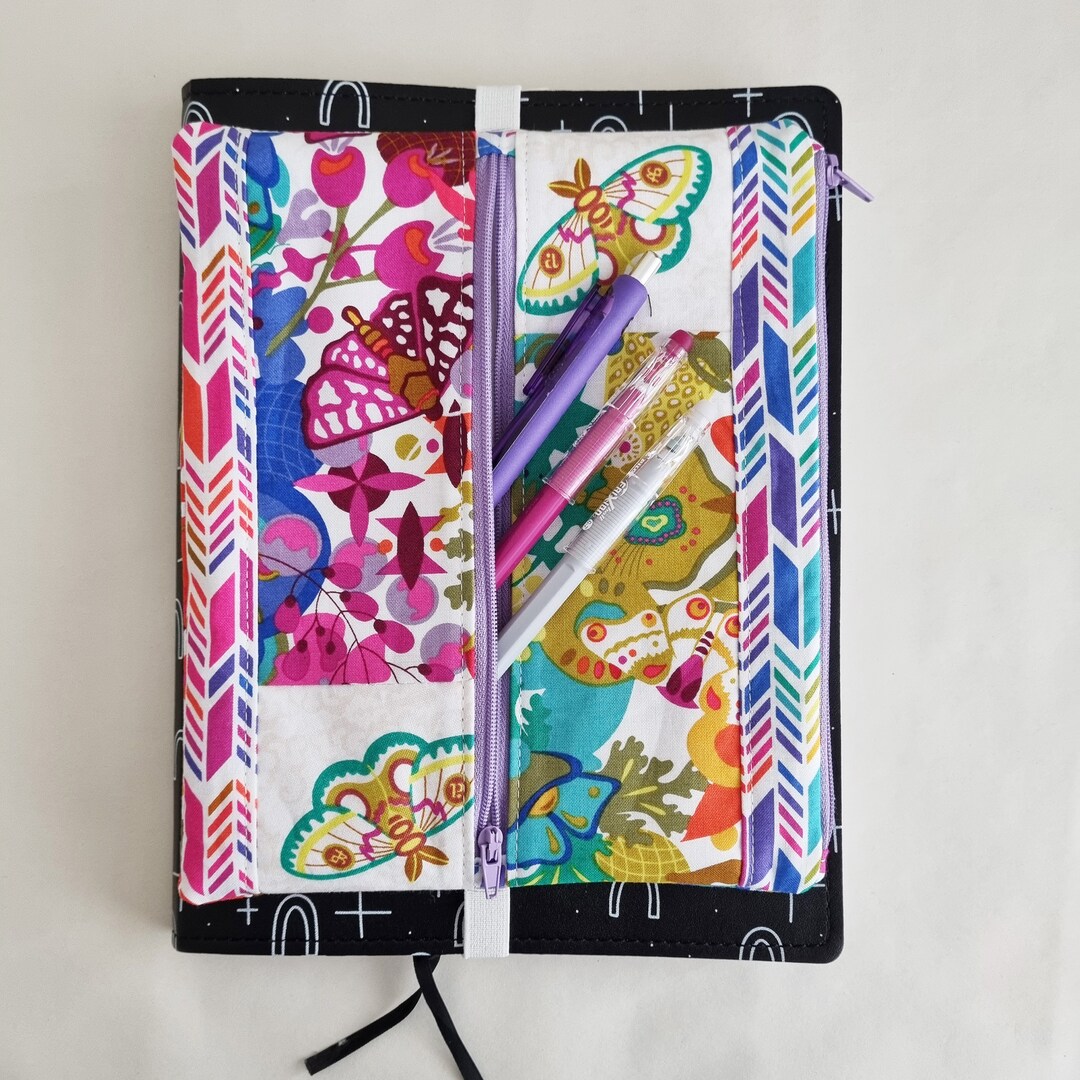 Journal Pouch PDF Sewing Pattern Inc Sewalong Video, Rylee Pouch, SVG ...