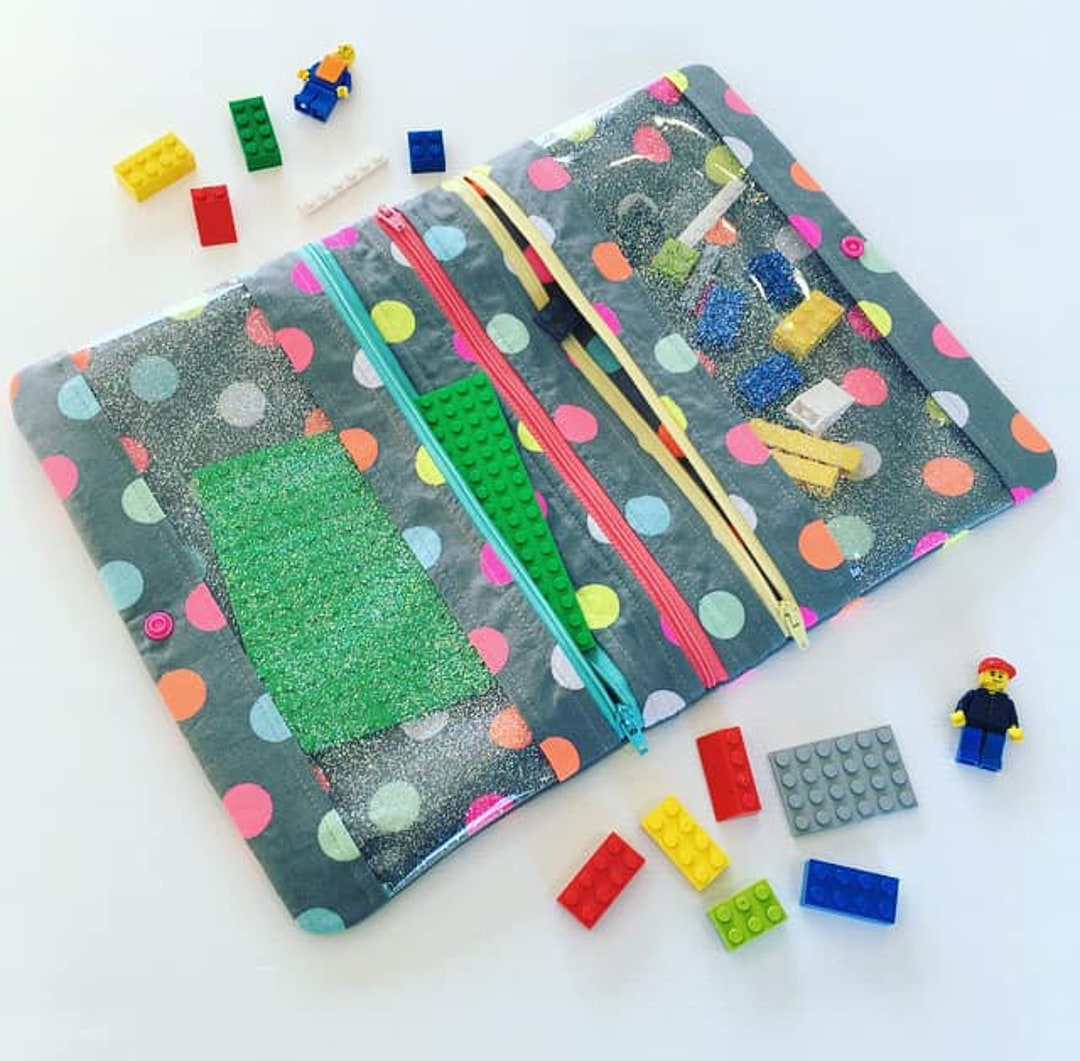 Vinyl Project Pouch PDF Sewing Pattern, SVG and Video, Sewing Pouch ...