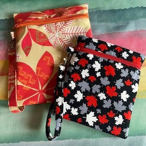 Book Pouch PDF Sewing Pattern, Journal Pouch, Pencil Pouch, Sewing ...