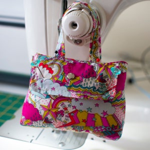 Pincushion Sewing Pattern PDF, Handbag Pin Cushion With Step by Step ...