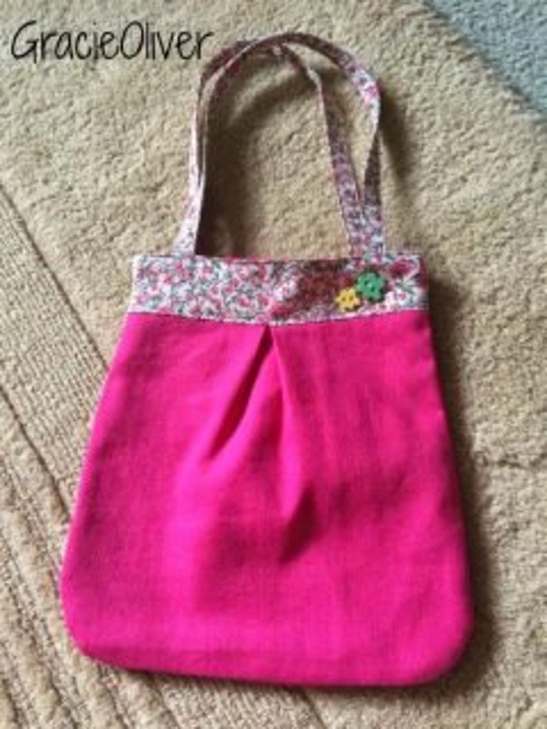 Kids Bag Full PDF Sewing Pattern SVG File Children's - Etsy