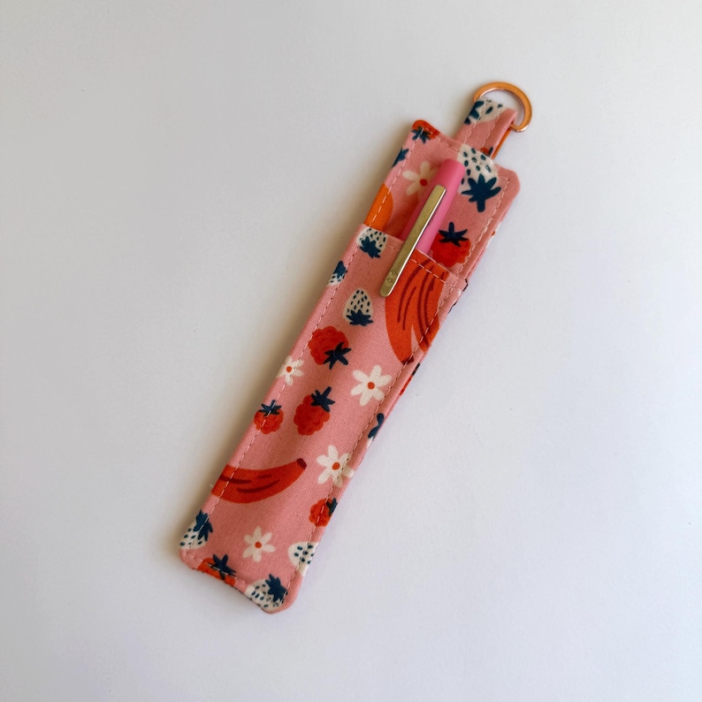 Lanyard Pen Holder Sewing Pattern, 2 Sizes, Quick DIY Project, Easy PDF ...