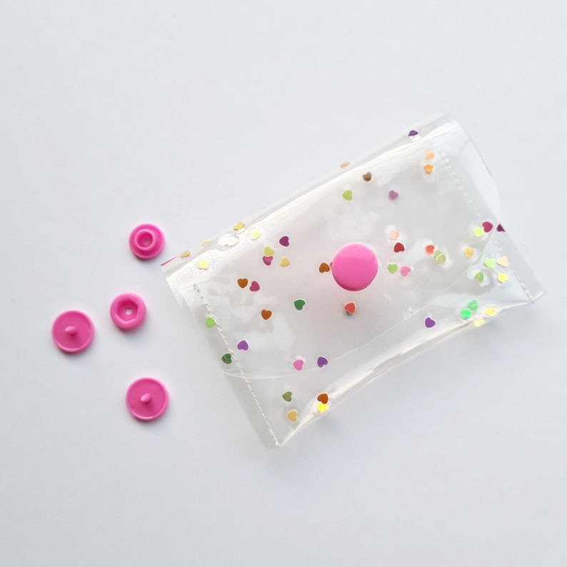 Vinyl Clutch and Coin Pouch SVG Cut File and PDF Sewing - Etsy