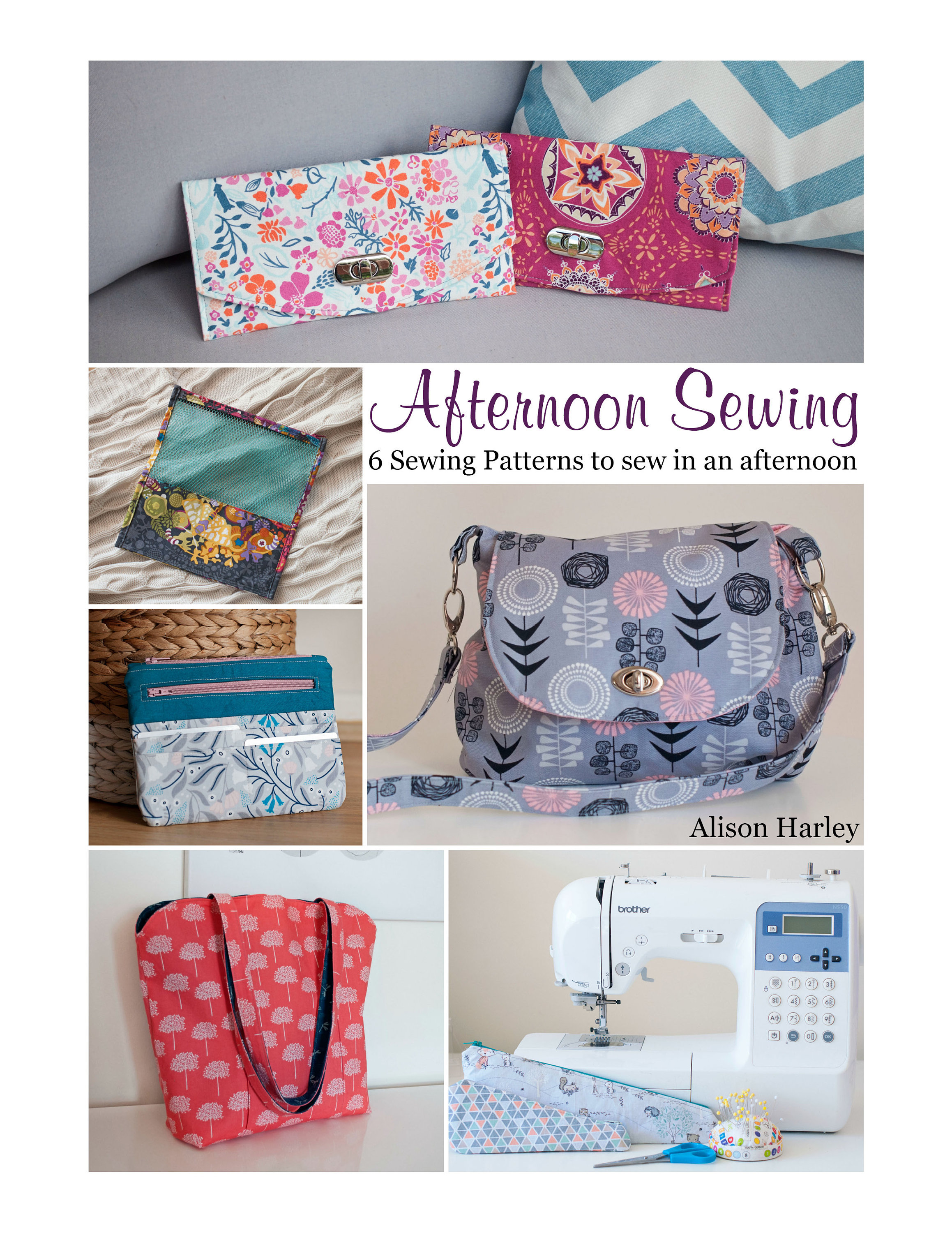 Afternoon Sewing PDF Ebook, 6 Sewing Patterns to Sew in an Afternoon ...