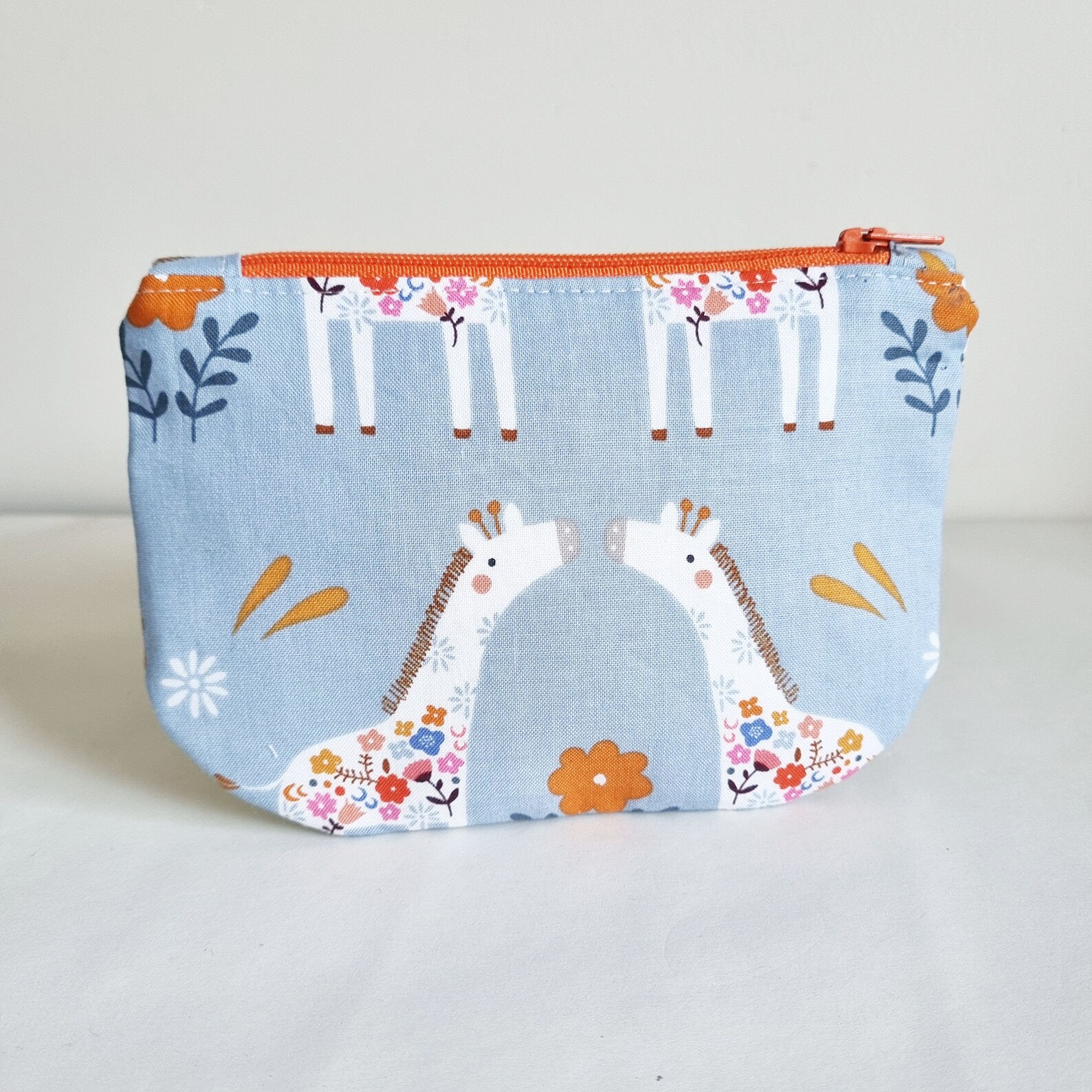 Quick Flat Pouch PDF Sewing Pattern, Cosmetic Pouch, Pencil Pouch ...