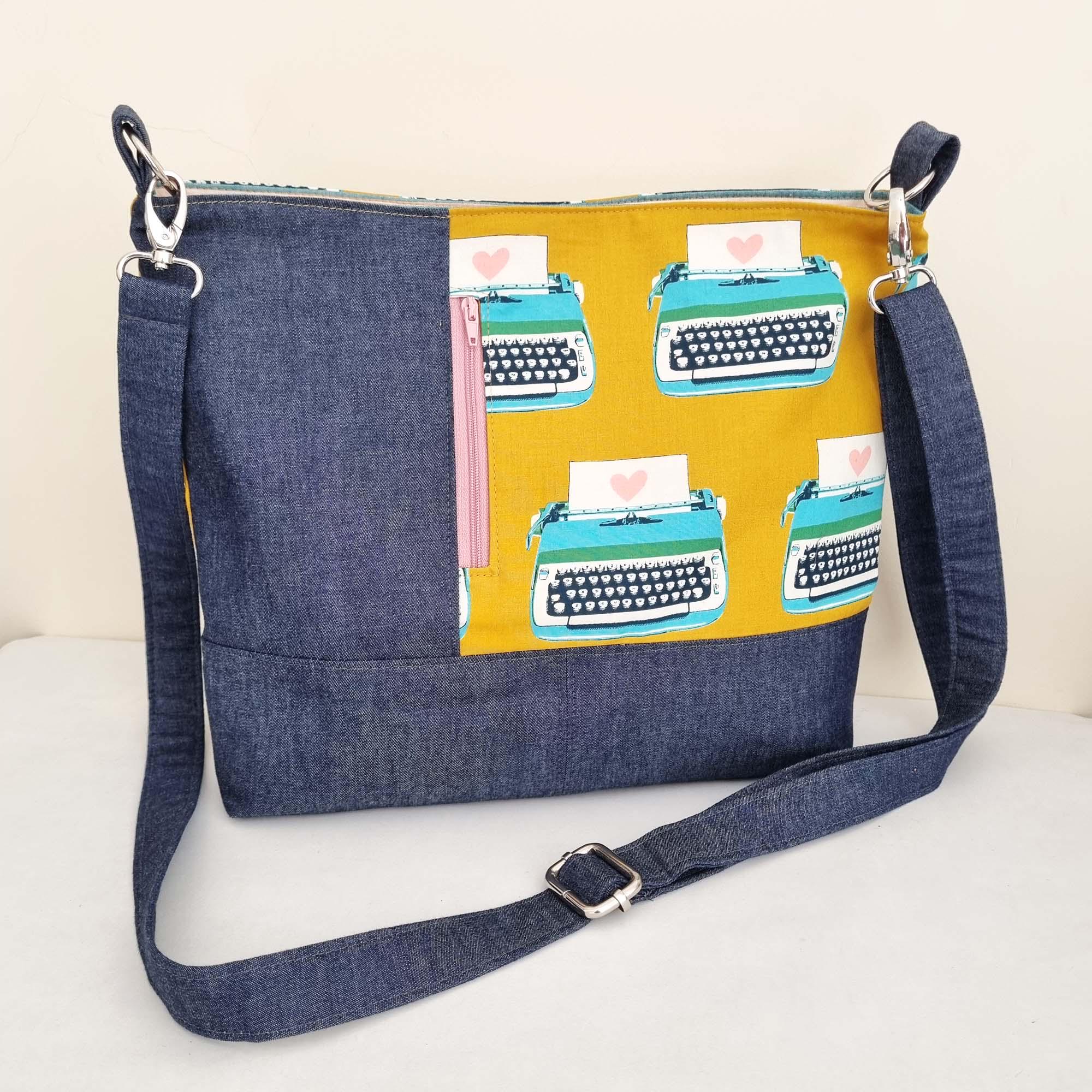 Book Lovers Sewing Pattern Bundle - 5 Bookish Patterns Included! - Etsy
