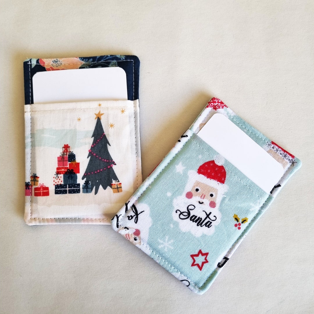 Gift Card Holder Sewing Pattern, Gift Card Pouch ,PDF Pattern and ...