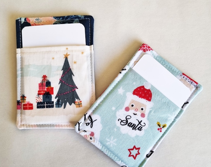 Gift Card Holder PDF Sewing Pattern Easy Instructions to Make - Etsy