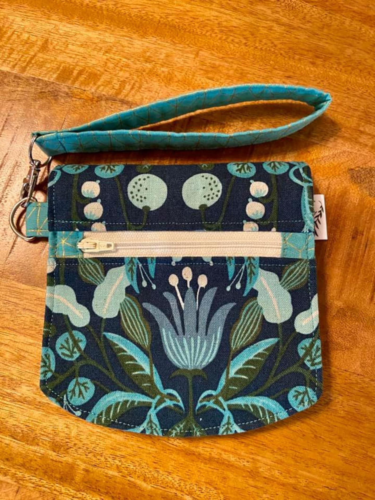 Wallet PDF Sewing Pattern includes Video and SVG File, Zipper Pouch ...