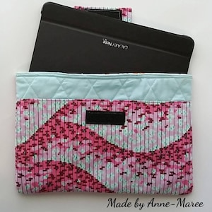 Tech Pouch PDF Sewing Pattern - 5 Sizes Laptop Sleeve, Laptop Bag ...