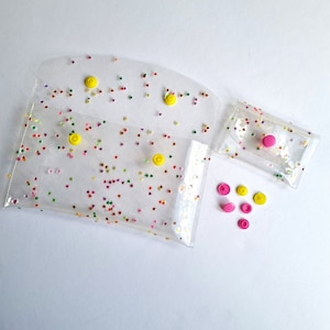 Vinyl Clutch and Coin Pouch SVG Cut File and PDF Sewing Pattern, Vinyl ...