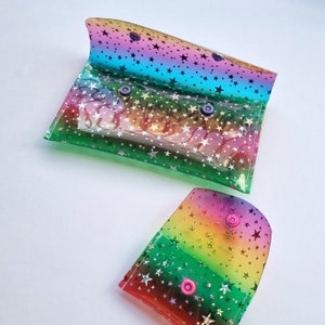 Vinyl Clutch and Coin Pouch SVG Cut File and PDF Sewing Pattern, Vinyl ...