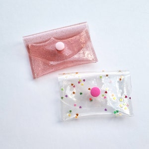 Vinyl Clutch and Coin Pouch SVG Cut File and PDF Sewing Pattern, Vinyl ...