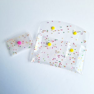 Vinyl Clutch and Coin Pouch SVG Cut File and PDF Sewing Pattern, Vinyl ...